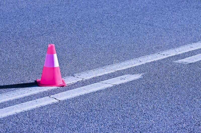 Do Not Cross the Line - Concept Image with Copy Space Stock Photo ...