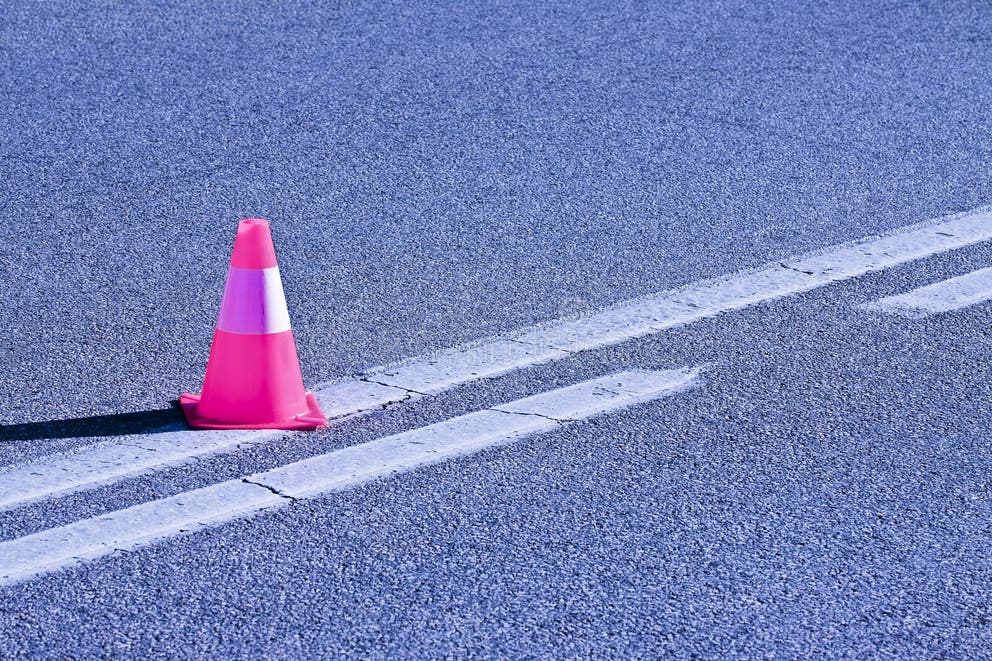 Do Not Cross the Line - Concept Image with Copy Space Stock Photo ...