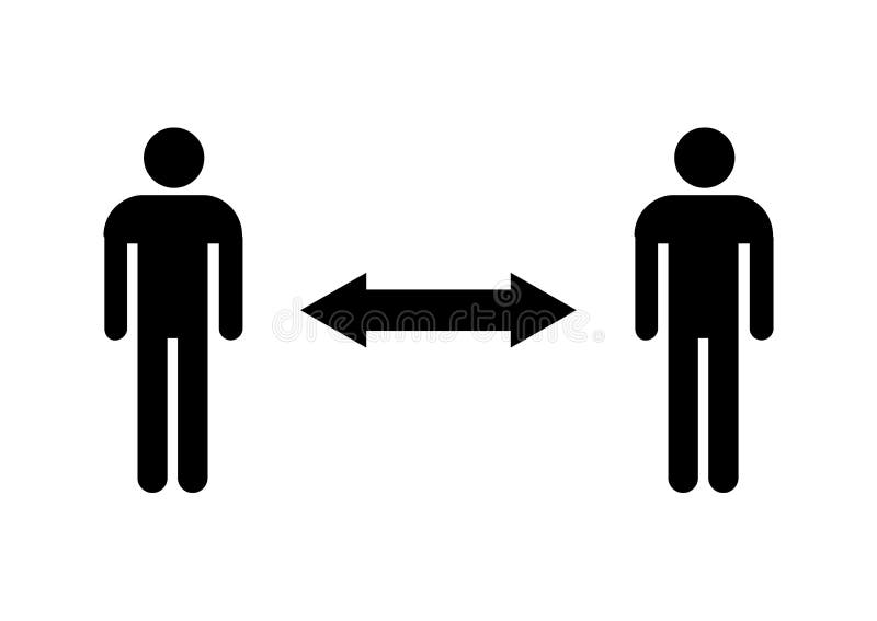 Do Not Cross Marking Lines. Warning Icon Stock Vector - Illustration of ...