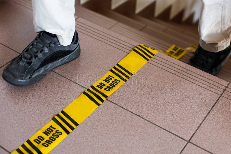 Do not cross sign stock image. Image of forbidden, barrier - 49246433