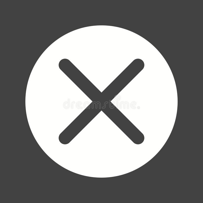 Do Not Cross stock vector. Illustration of safety, caution - 80524286