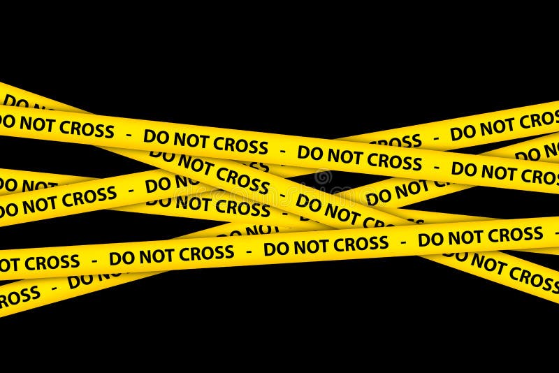 Danger Keep Out Tape Sign Stock Photos - Free & Royalty-Free Stock ...