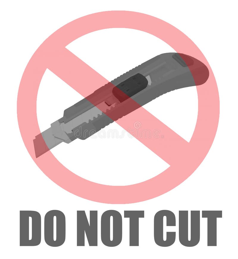 Do Not Cut Stock Illustrations – 2,208 Do Not Cut Stock Illustrations ...