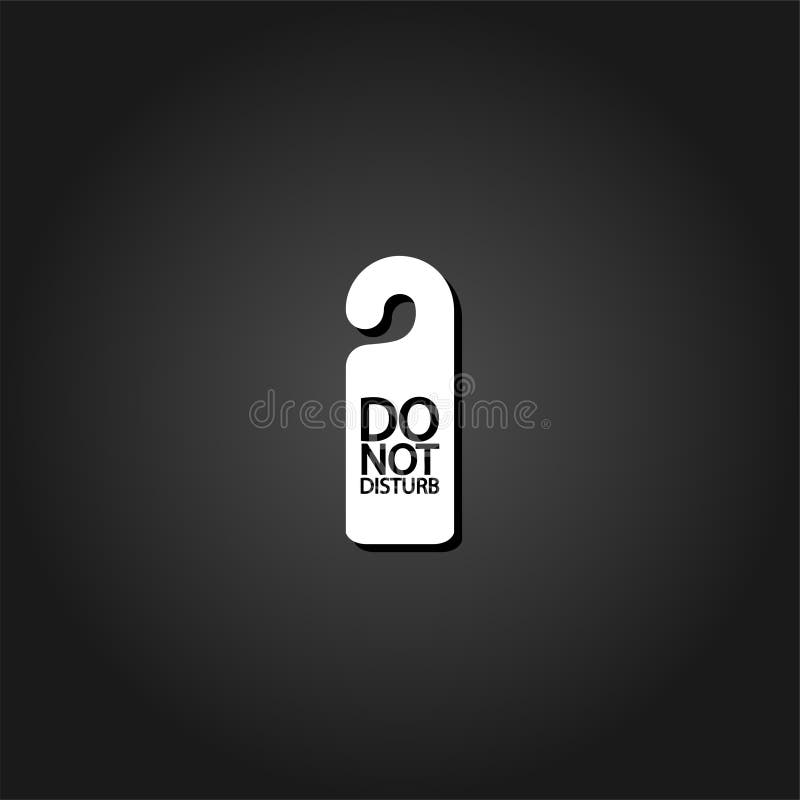 Do Not Distrub Stock Illustrations – 28 Do Not Distrub Stock ...