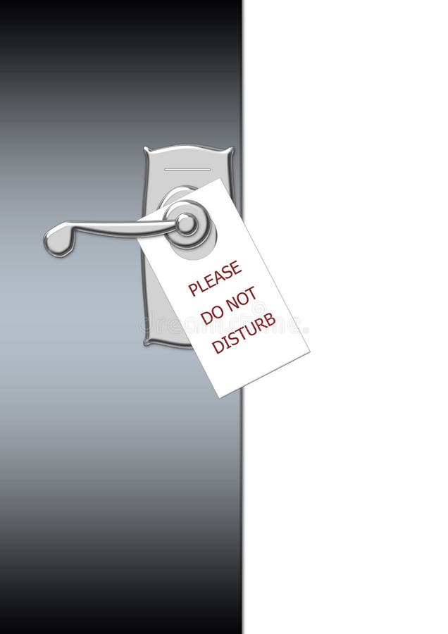 Post Note Do Not Disturb Stock Illustrations – 2 Post Note Do Not ...