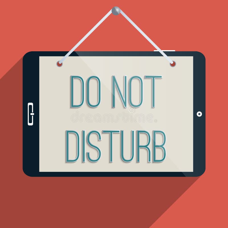 Phone Do Not Disturb Stock Illustrations – 367 Phone Do Not Disturb ...