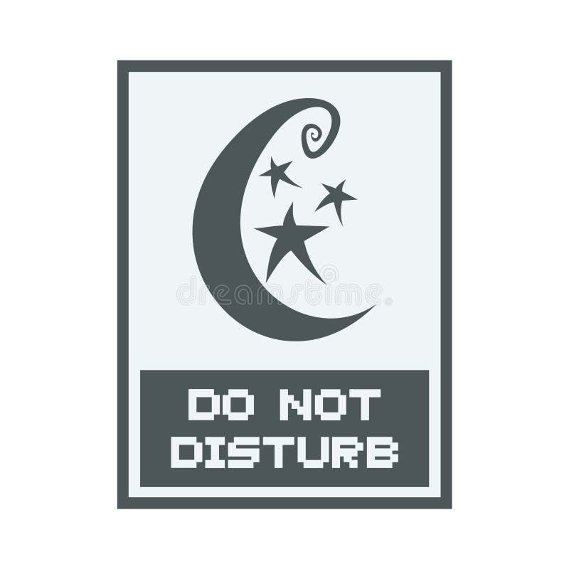 Sleeping Do Not Disturb Stock Illustrations 126 Sleeping Do Not