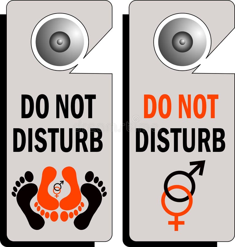 Do Not Disturb Logo Stock Illustrations – 429 Do Not Disturb Logo Stock ...