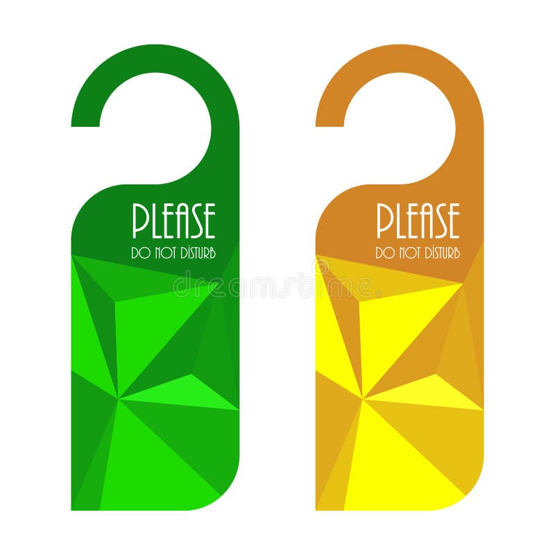 Do not disturb sign stock illustration. Illustration of privacy - 87547494