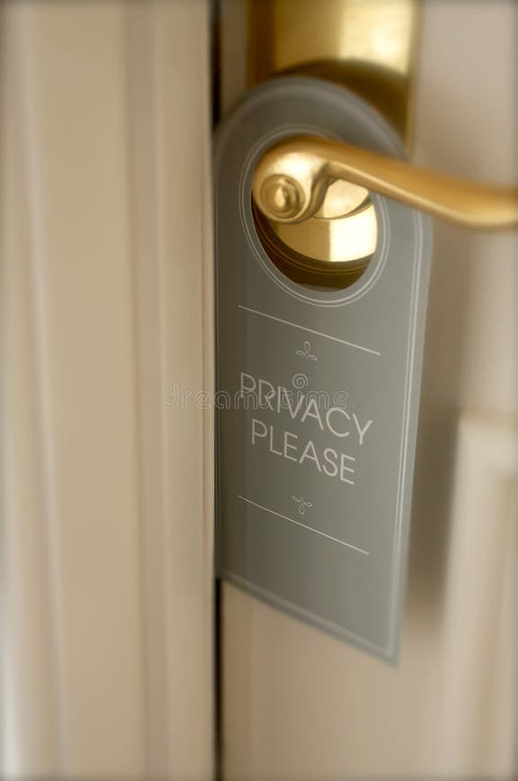 Do not disturb sign stock photo. Image of relax, check - 85152002