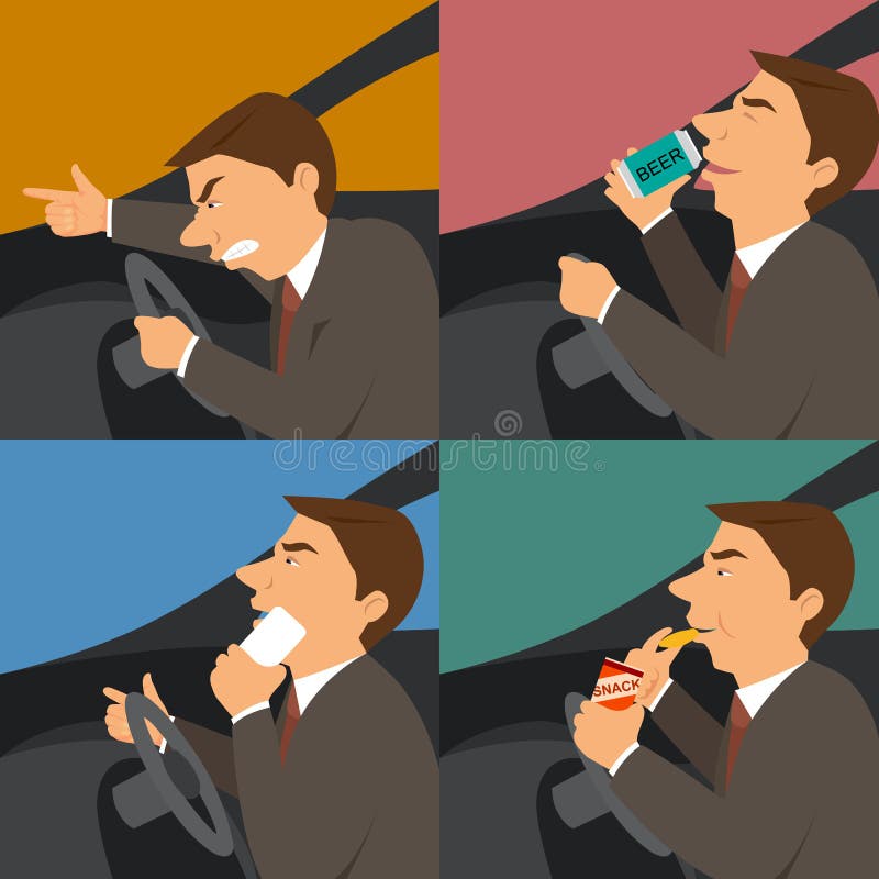 Do Not Talk To Driver Stock Illustrations – 4 Do Not Talk To Driver ...