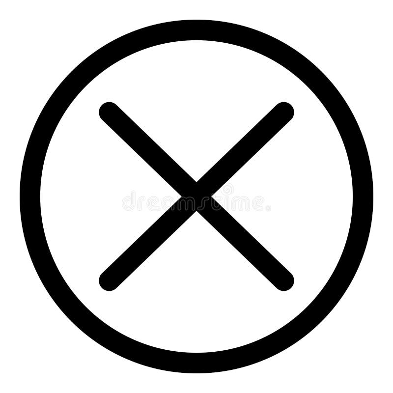 Do Not Dry Clean Icon, Outline Style Stock Vector - Illustration of ...