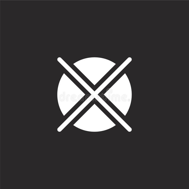 Do Not Dry Icon. Filled Do Not Dry Icon for Website Design and Mobile ...