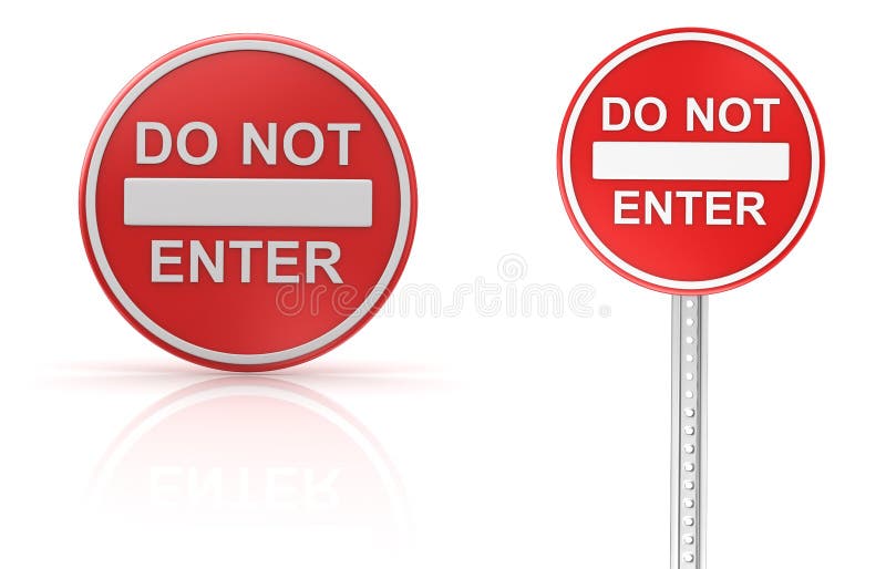 Enter Computer Key Button on White Background. Flat Style. ENTER Button ...