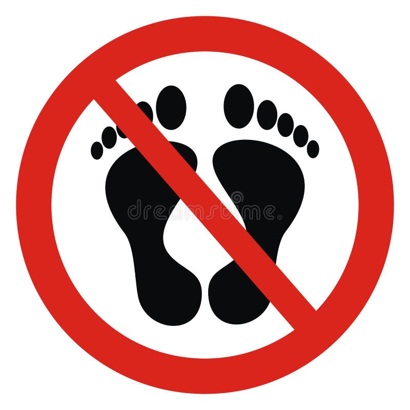 Foot Traffic Symbol Stock Illustrations – 480 Foot Traffic Symbol Stock ...