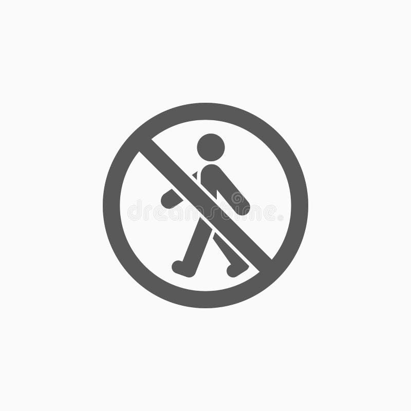 Prohibit Enter Stock Illustrations – 1,151 Prohibit Enter Stock ...
