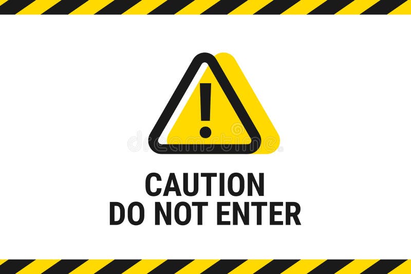 Do Not Enter. Road Sign Icon. Vector Illustration Stock Vector ...