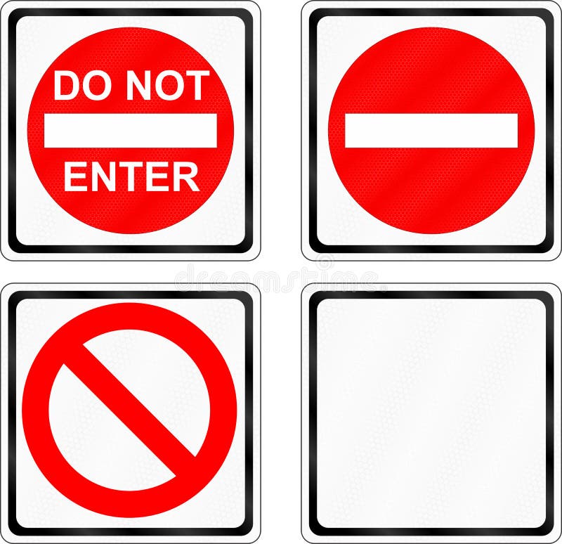 Do Not Enter Symbol Clip Art 1,547 Do Not Enter Sign High Res