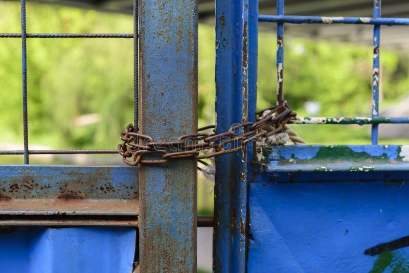 Do not entry stock image. Image of safety, security, rusty - 40135245