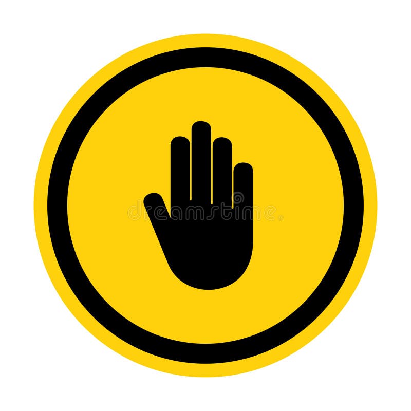 Do Not Entry Symbol Sign Isolate on White Background,Vector ...