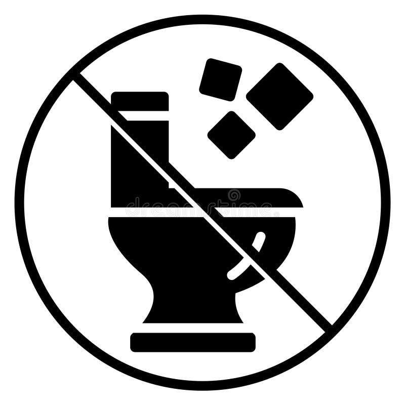 Do Not Flush Stock Illustrations – 168 Do Not Flush Stock Illustrations ...