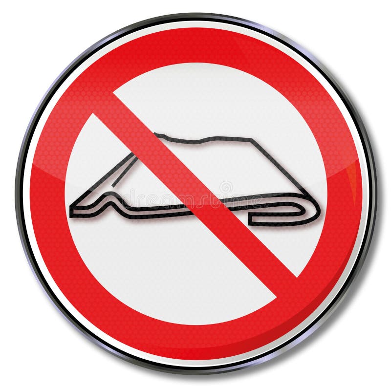 Do Not Fold or Slide Together Stock Vector - Illustration of health ...