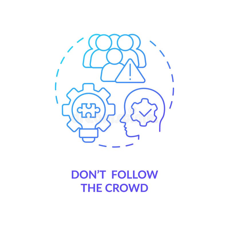 Follow Crowd Stock Illustrations – 3,395 Follow Crowd Stock ...