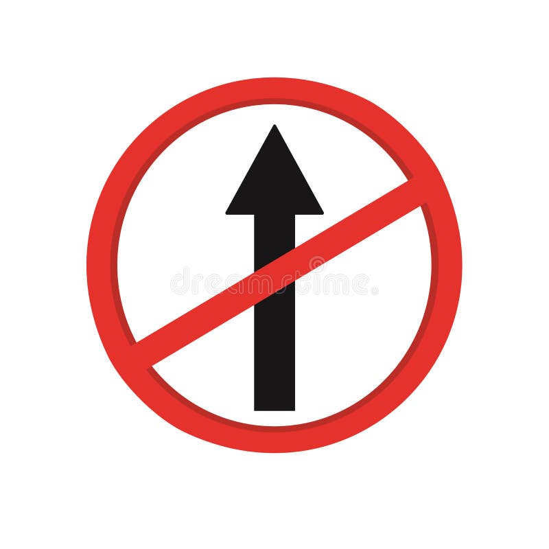 Go Straight Stock Illustrations – 984 Go Straight Stock Illustrations ...