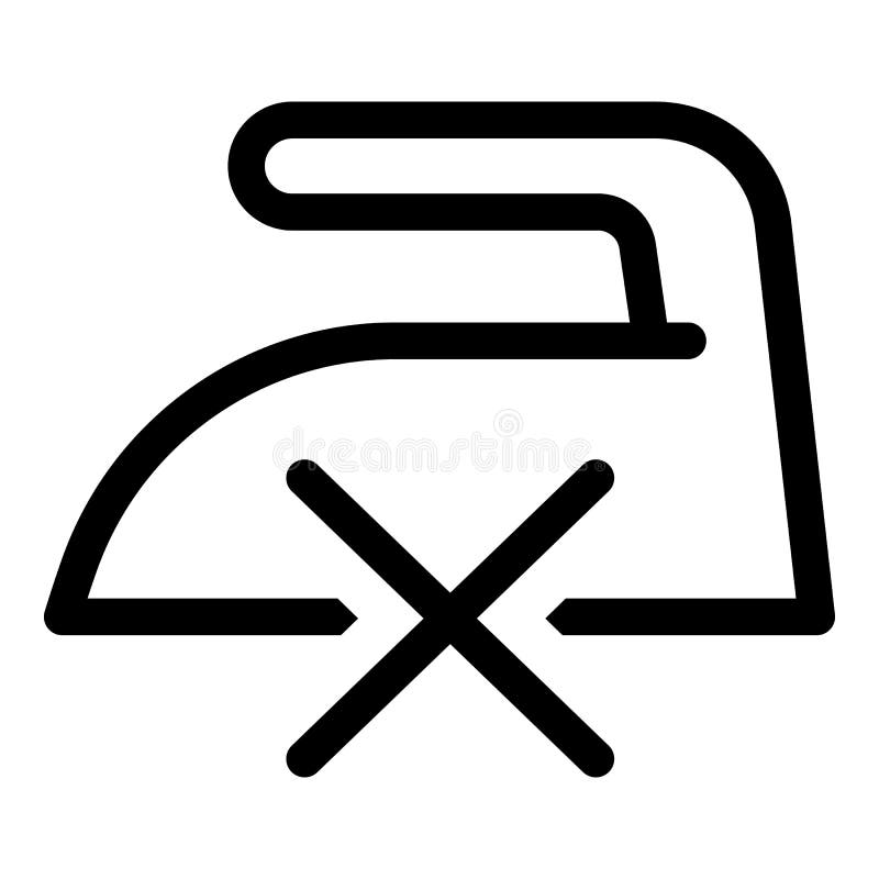 Do Not Iron Icon Stock Illustrations – 618 Do Not Iron Icon Stock ...