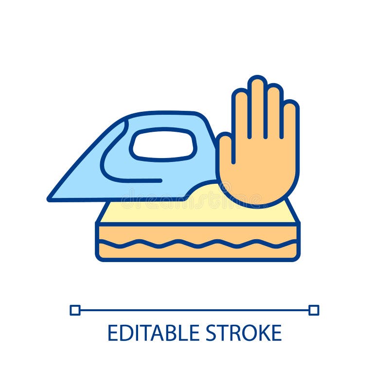 Do Not Iron Icon Stock Illustrations – 618 Do Not Iron Icon Stock ...