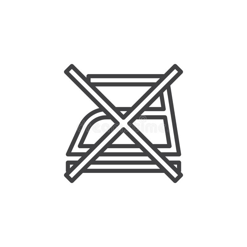 Do Not Iron Icon Stock Illustrations – 618 Do Not Iron Icon Stock ...
