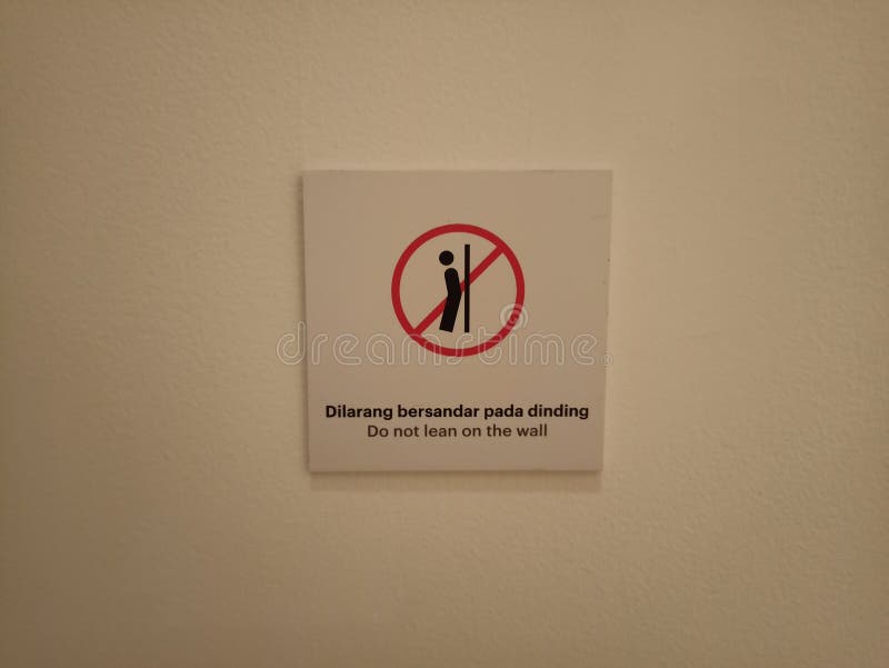 Do Not Lean Stock Photos - Free & Royalty-Free Stock Photos from Dreamstime