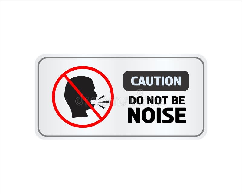 Do Make Noise Not Stock Illustrations – 134 Do Make Noise Not Stock ...