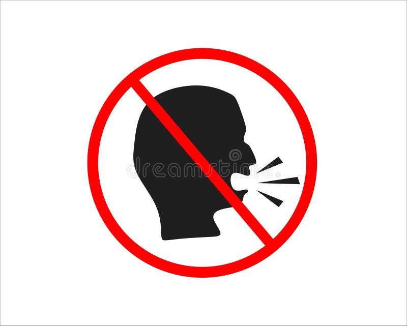 Do Make Noise Not Stock Illustrations – 134 Do Make Noise Not Stock ...