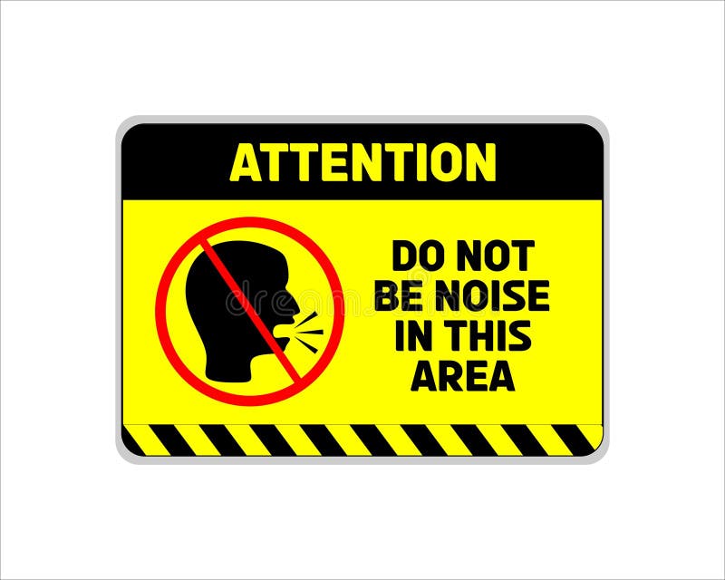 Do Make Noise Not Stock Illustrations – 131 Do Make Noise Not Stock ...