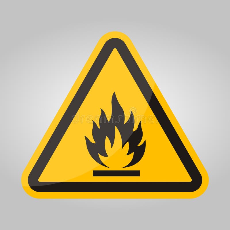 Do Not Make a Spark on White Background Stock Vector - Illustration of ...