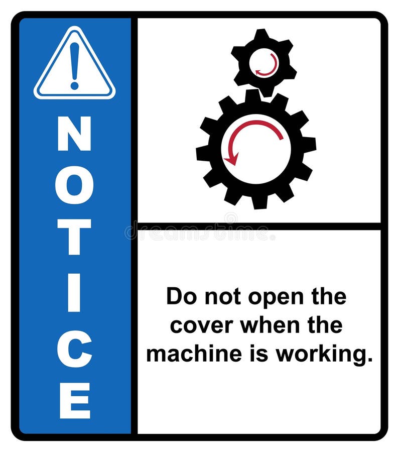 Notice Cover Your Cough and Sneeze Symbol, Vector Illustration ...