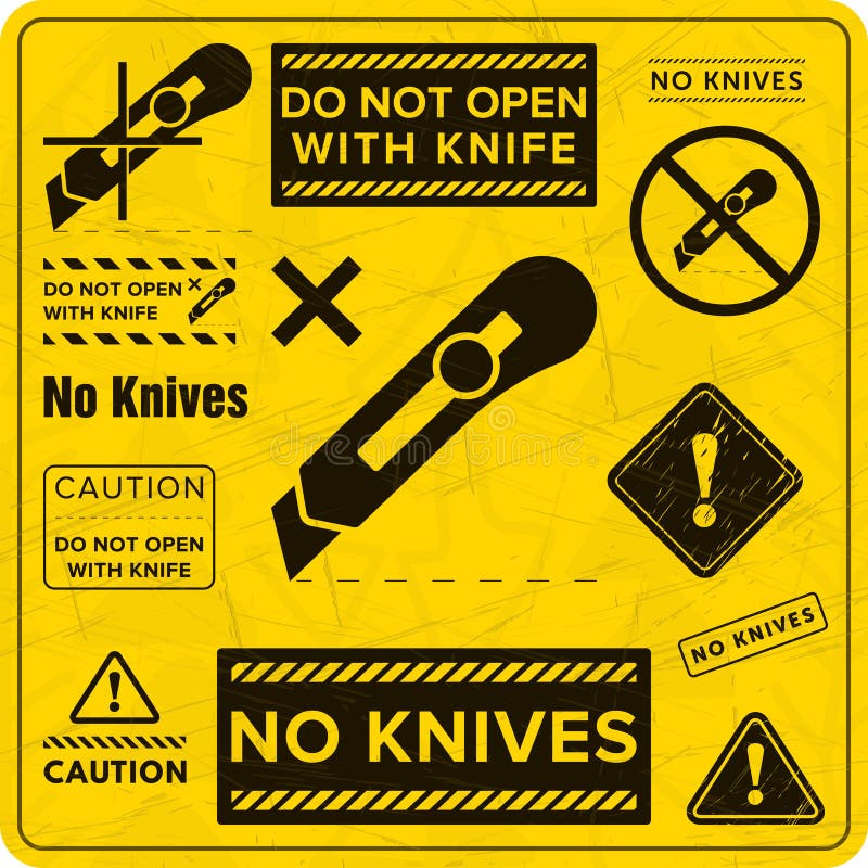 Do Not Open with Knife. Protective Packaging Instruction. Packaging ...