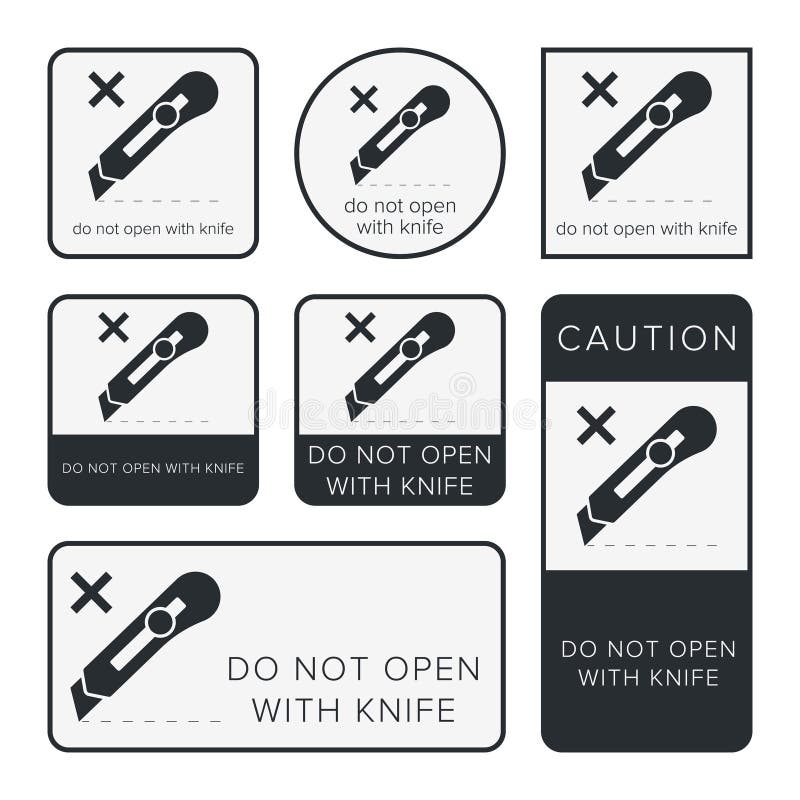 Do Not Open with Knife. Protective Packaging Instruction. Packaging ...