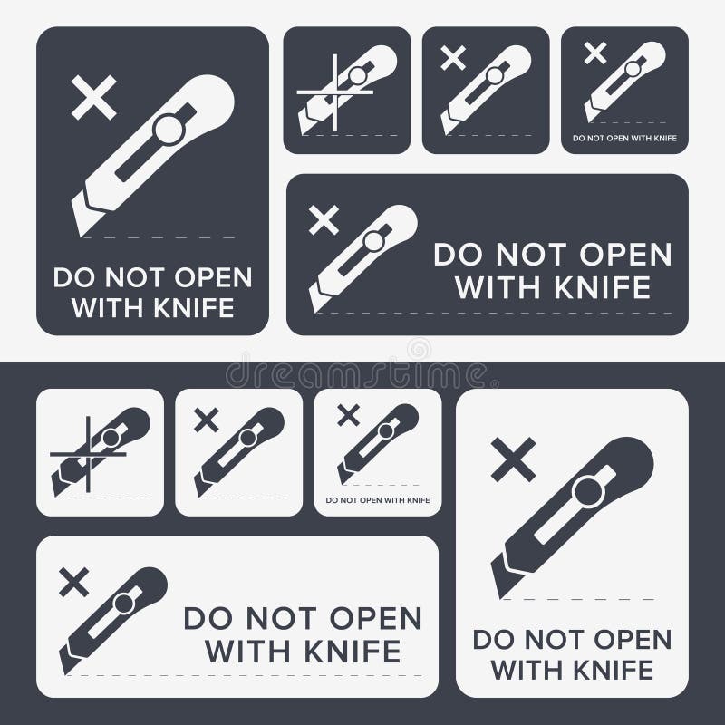 Do Not Open with Knife. Protective Packaging Instruction. Packaging ...