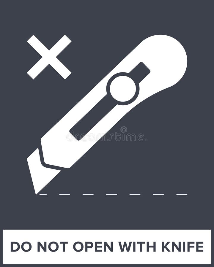 Do Not Open with Knife. Protective Packaging Instruction. Packaging ...