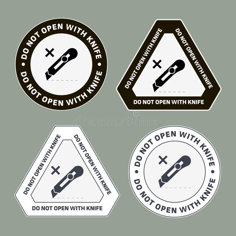 Do Not Open with Knife. Protective Packaging Instruction. Packaging ...