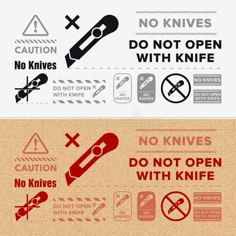 Do Not Open with Knife. Protective Packaging Instruction. Packaging ...