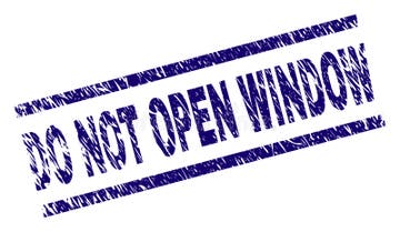 Do Not Open Window Stock Illustrations – 32 Do Not Open Window Stock ...