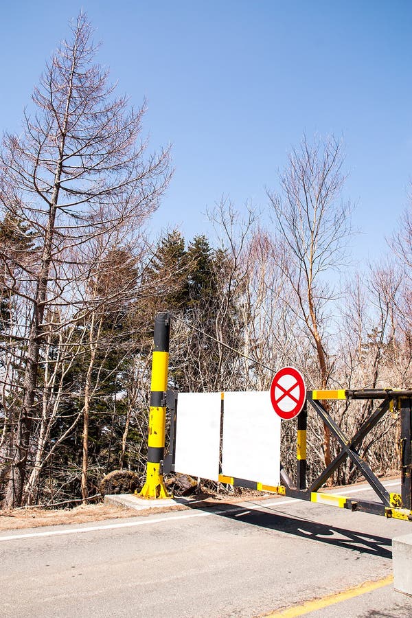 Do not pass. stock image. Image of blue, road, danger - 32414251