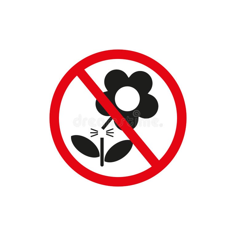 Do Not Pick Flowers Sign Stock Illustrations – 33 Do Not Pick Flowers ...