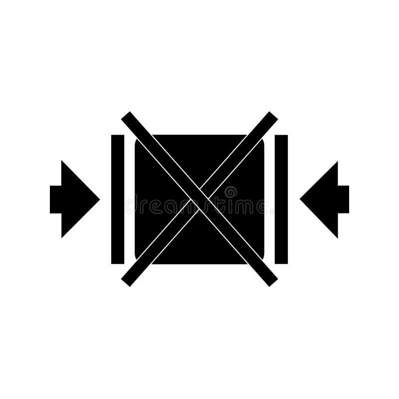 Warning Clamping in Operation Release Fee 120 Warning Sign Icon of 3 ...