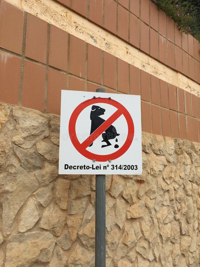 Do not poop stock photo. Image of sign, pooh, poop - 85048320