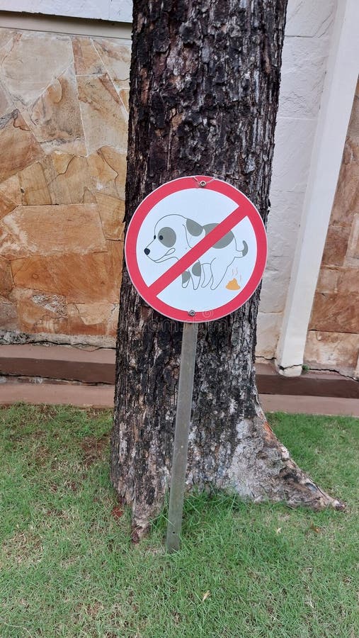 Do not poop in this park stock photo. Image of pottitrain - 306132464