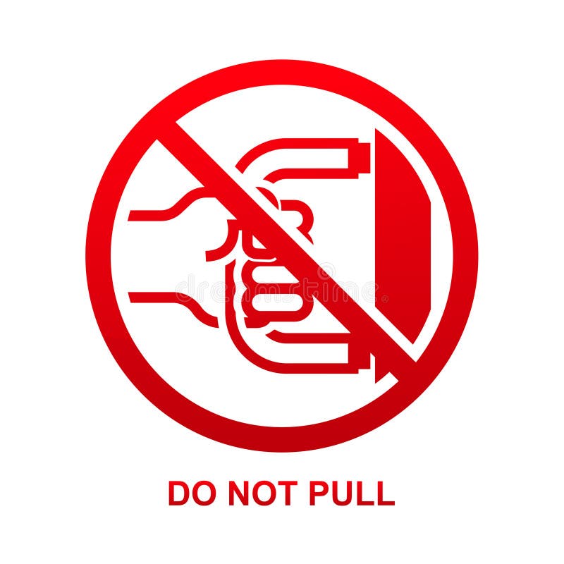 Pull Push Sign Stock Illustrations – 1,338 Pull Push Sign Stock ...